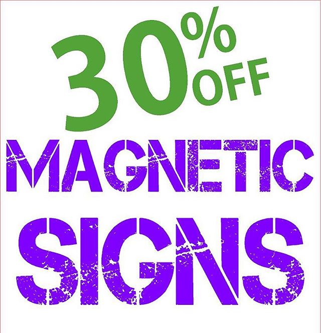 Monthly Specials – Express Yourself Signs, LLC