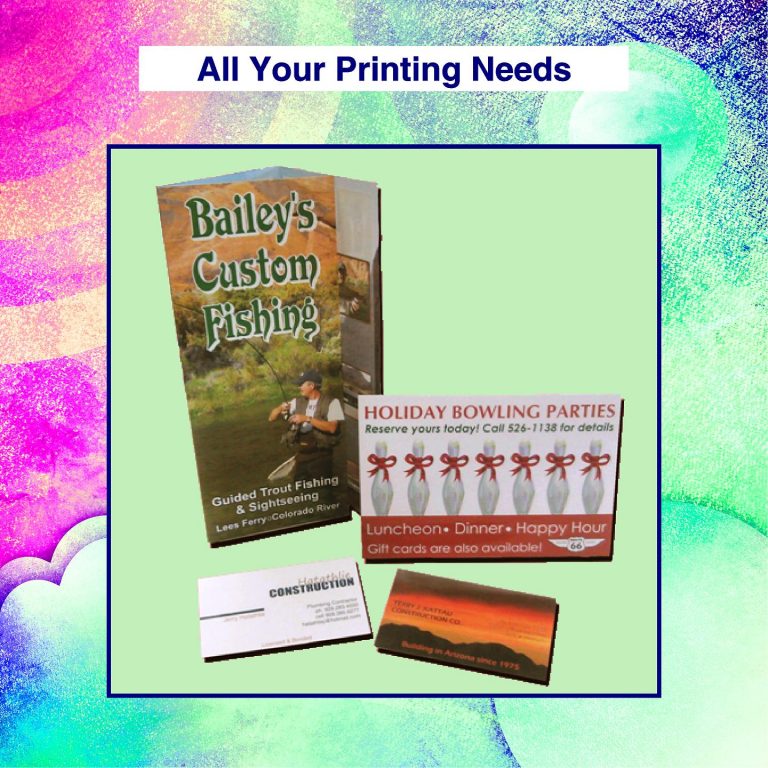 Printing – Express Yourself Signs, LLC